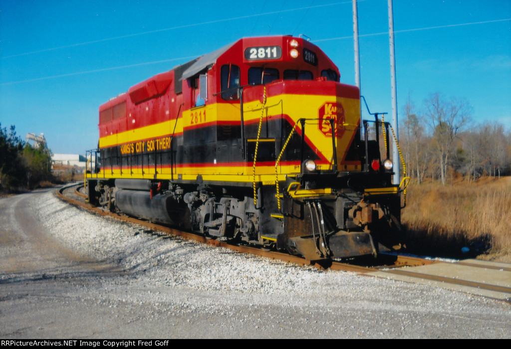 KCS 2811 SWITCHING NORDBORD INC.